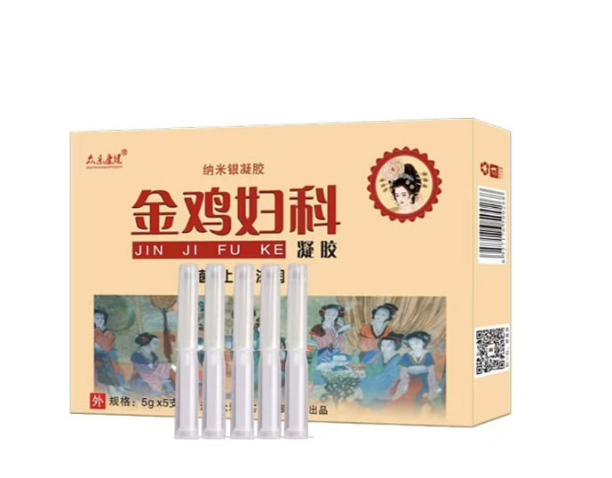 Гель антибактериальный"Цзиньцзи" 5 шприцев