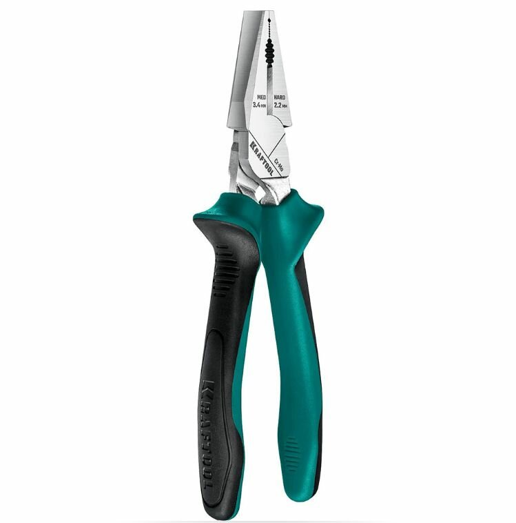 Плоскогубцы комбинированные KRAFTOOL 180 мм