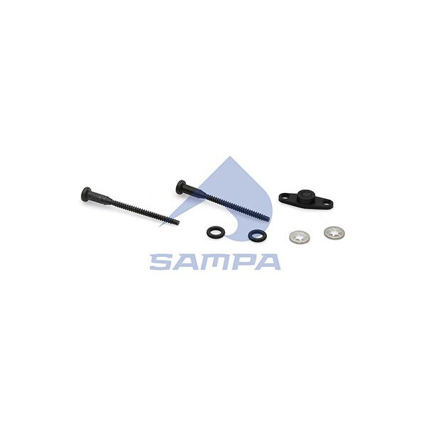 Болт крепежный для автомобиля, SAMPA 030.718 (1 шт.)