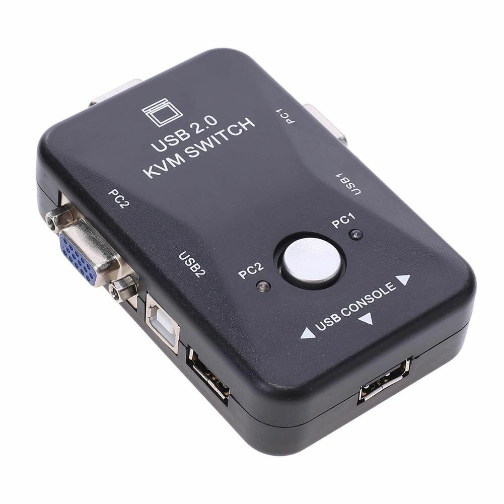 Адаптер для подключения 2 ПК к 1 периферии mod. KVM-21UA