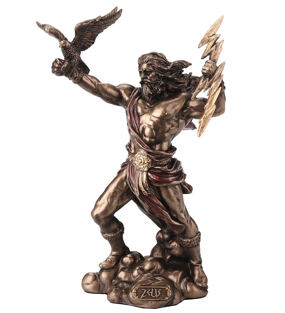Статуэтка Зевс с орлом