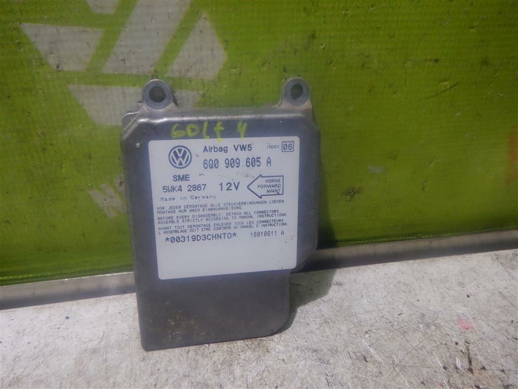 Блок управления AIR BAG VW Golf 4 Bora 97-05