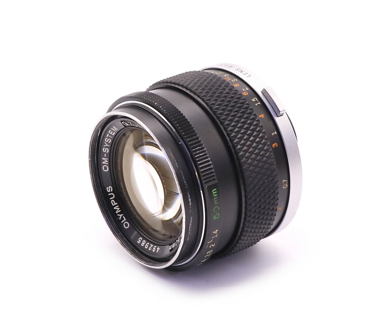 Светосильный Olympus OM-System G.Zuiko Auto-S 50mm f/1.4