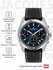 Наручные часы JACQUES LEMANS Sport, серебряный, черный, синий