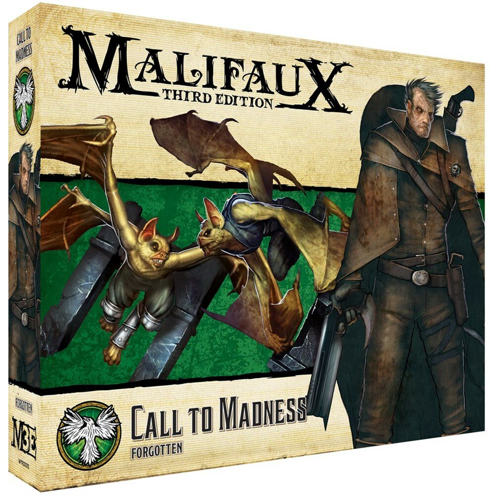 Миниатюры Malifaux Wyrd Games Call to Madness