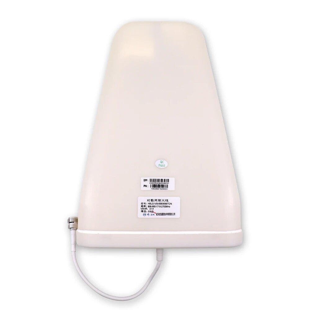 Внешняя антенна 2G 3G 4G Yagi 800-2700, периодическая внешняя антенна LPDA для быстрого усилителя