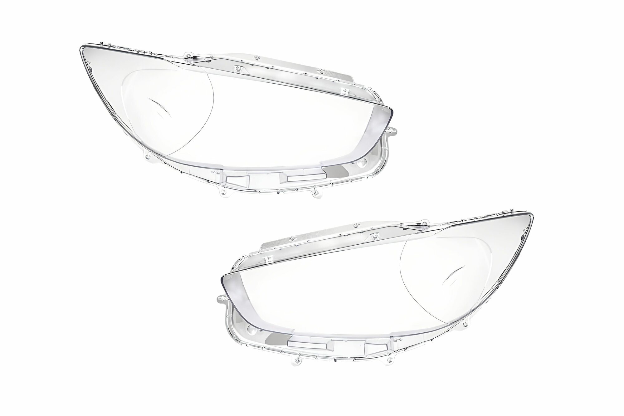 Стекла фар Mazda CX-5 2011-2017 (Комплект 2шт), стекла фар Мазда CX5