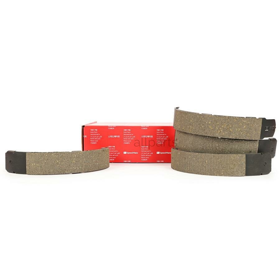 SPEEDMATE SM-BS015 Колодки барабанные MITSUBISHI Galant, Lancer, Outlander I, II(XL), Pajero Pinin (V60)/CHRYSLER Sebring (