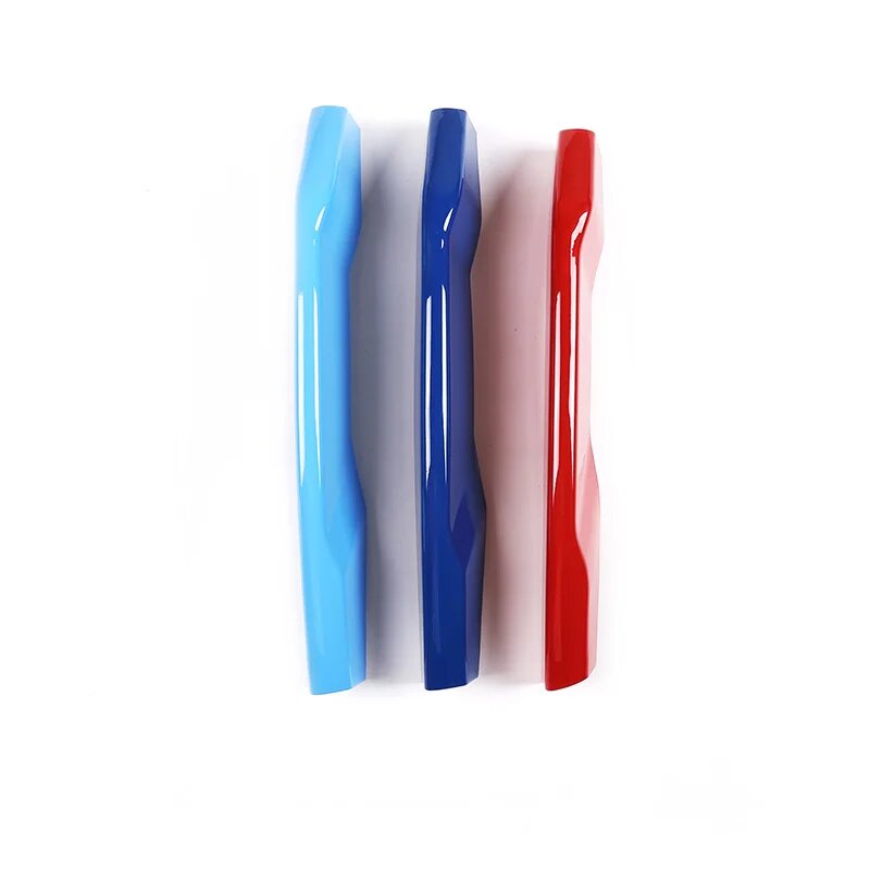 Накладка на решетку радиатора для BMW X5 G05 2019, 3 шт.