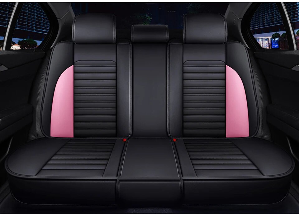 Чехол на автомобильное сиденье для Volkswagen VW Polo Sedan Touareg Touran Passat B5 B6 B8 Jetta Golf 7 Tiguan Golf 4 5 6 T-ROC, автомобильные аксессуары