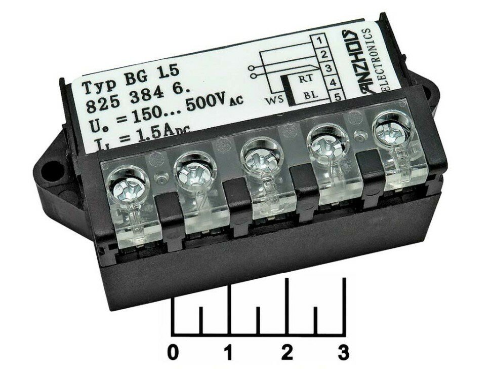 Однополупериодный выпрямитель Typ BG1.5 8253846