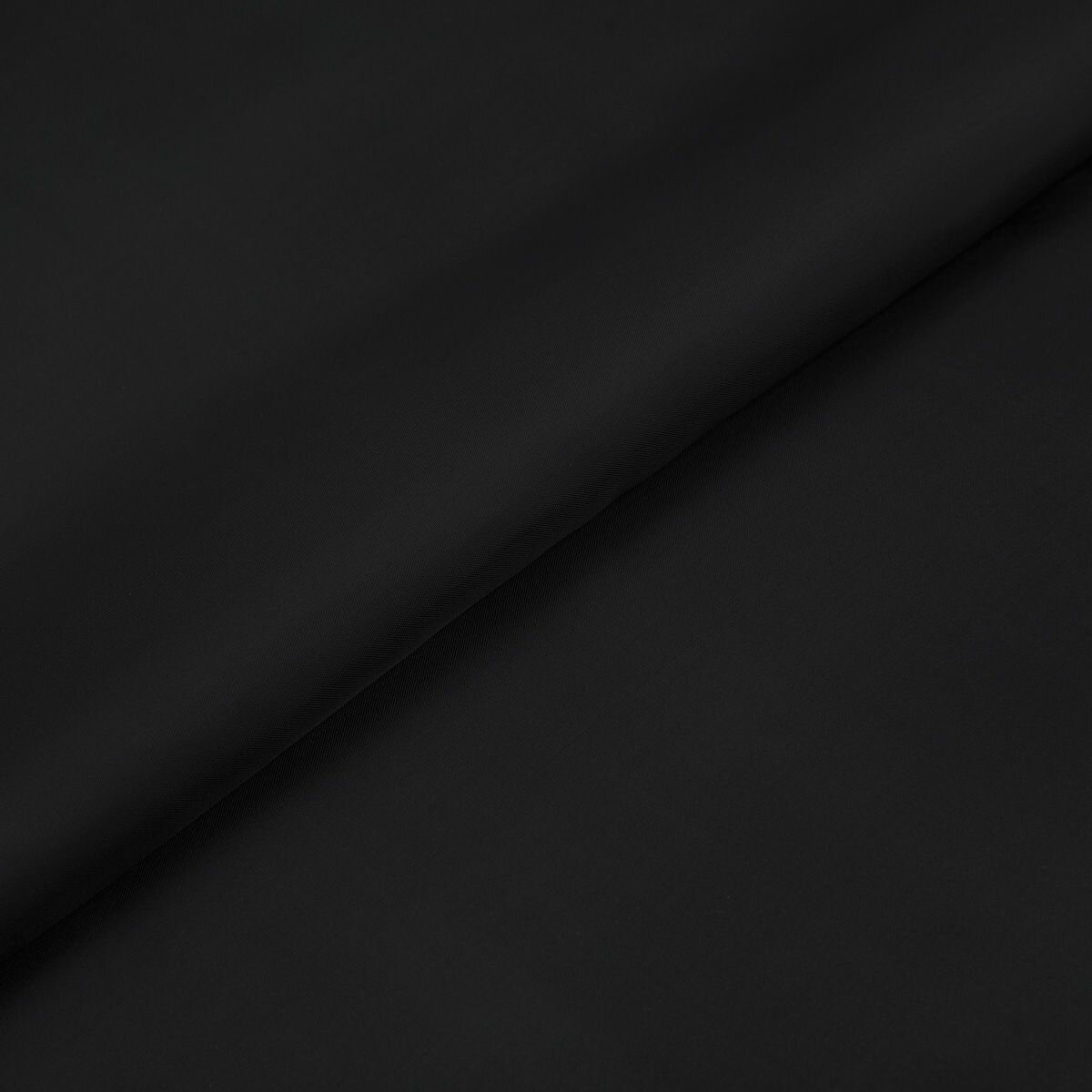 Ткань подкладочная Gamma Taffeta 180Т 100% полиэстер 200 х 152 см _ЧЕРНЫЙ