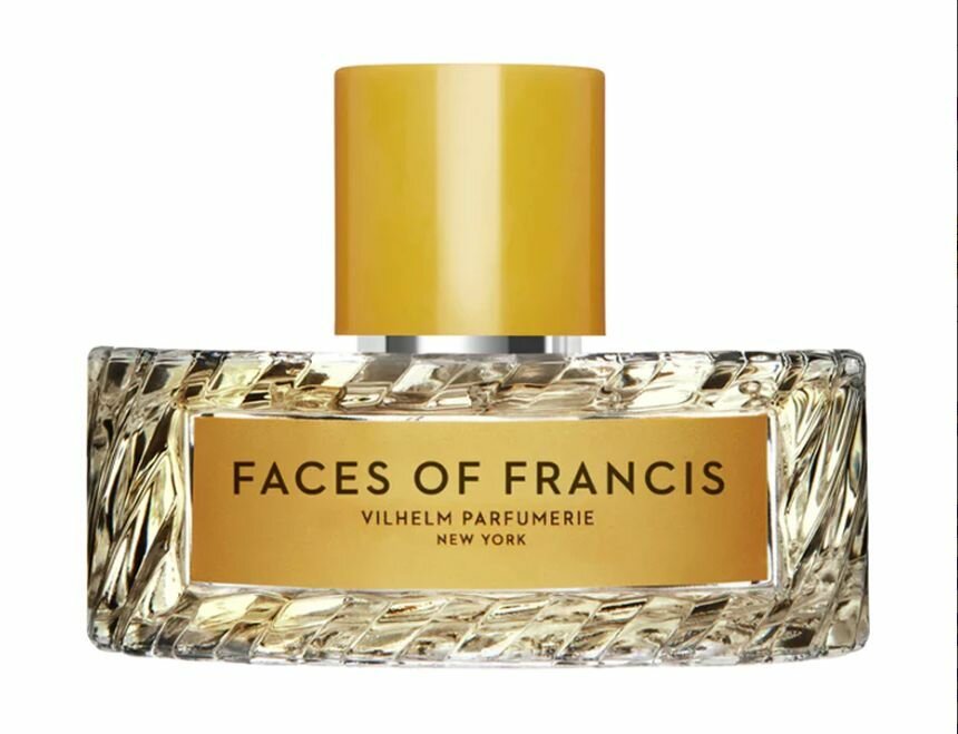 Vilhelm parfumerie faces of francis edp 100 ml - парфюмерная вода