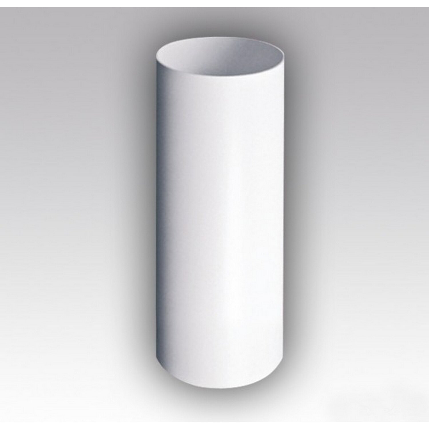 Вентиляционный воздуховод ERA 10В, пластик, круглый, 100 мм, 1,5 м