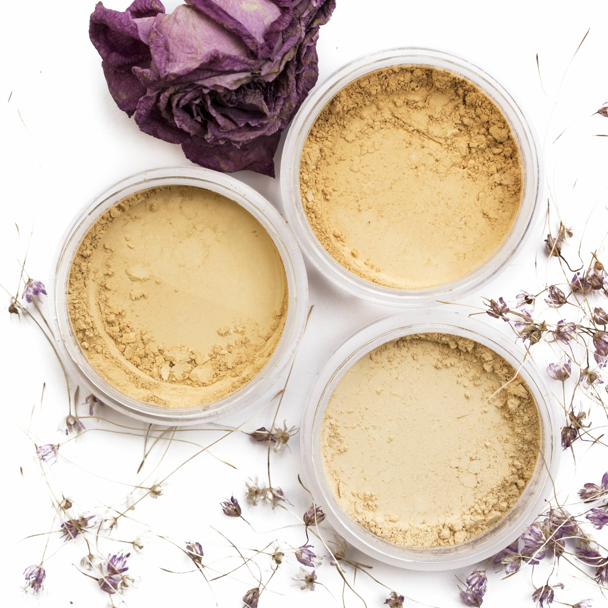 Минеральная основа для жирной кожи