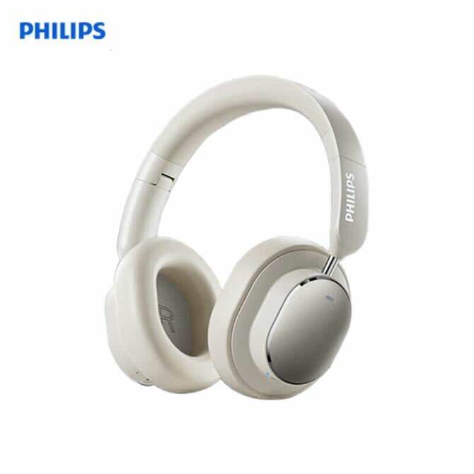 Беспроводные Bluetooth наушники PHILIPS TAH5519 beige