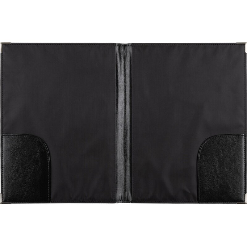 Папка Attache № 165, искусственная кожа, цвет черный