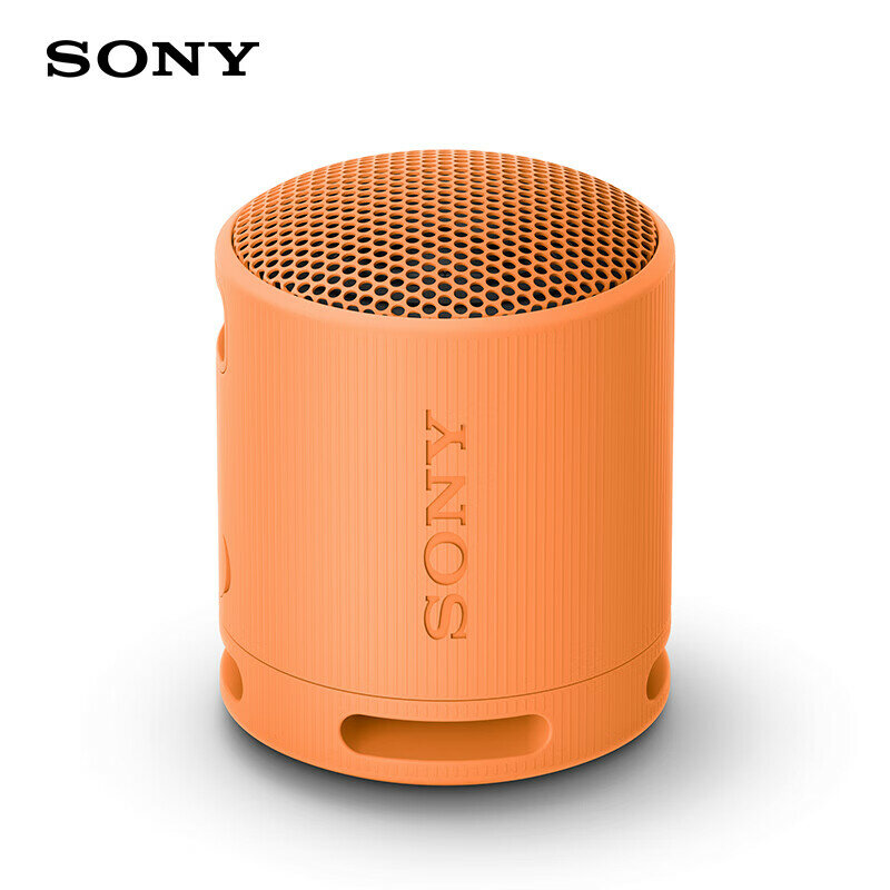 Портативная Bluetooth-колонка SONY YY7856E SRS-XB100 Mini, время автономной работs 16 часов, IP67, Orange