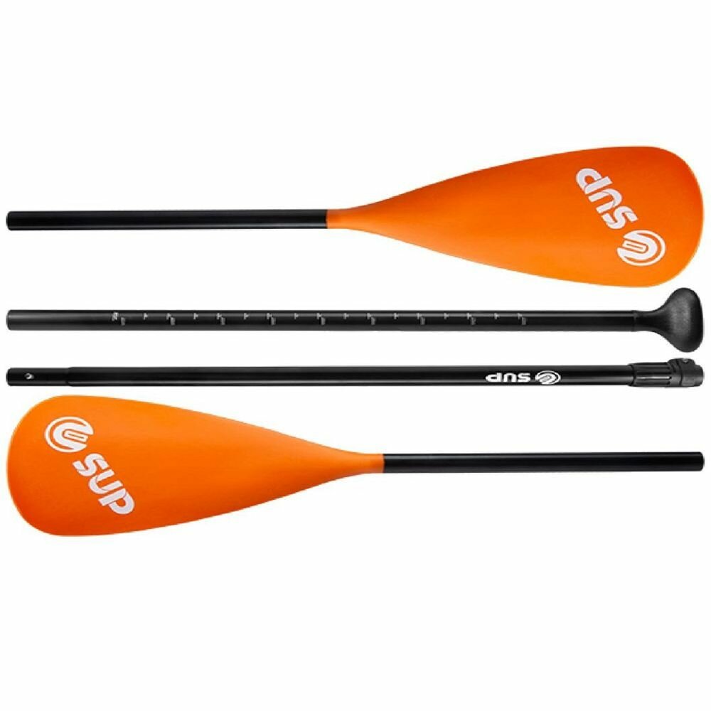 Весло для сапборда две лопасти четыре секции E-SUP/ Весло для SUP-борда