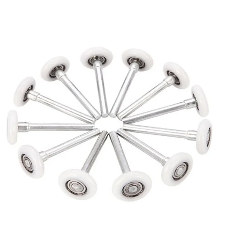 6200Z Прецизионные ролики для гаражных ворот с герметичным подшипником — 10 шт.