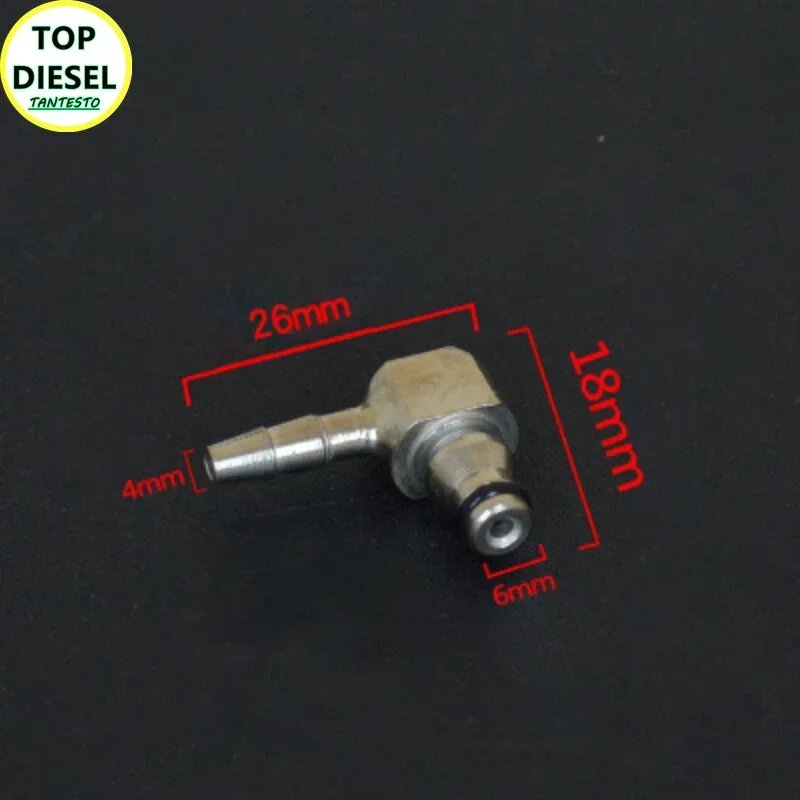 Дизельный инжектор Common Rail, трубка обратки, 1PCS-L-STEEL