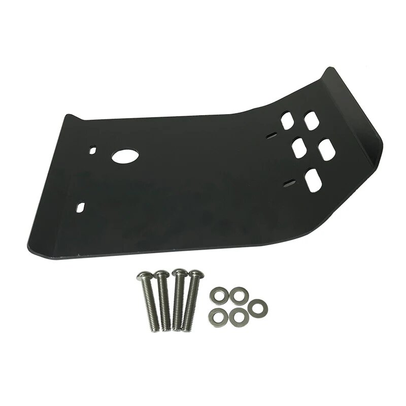 Для YAMAHA Serow XT250 XT250X Tricker XG250 XT XG 250, защитная пластина двигателя, защитная крышка шасси, защита поддона Черный, black