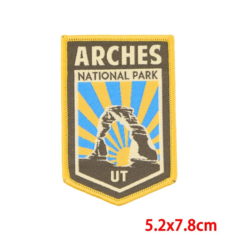 Нашивки горы Prajna PE7183CT