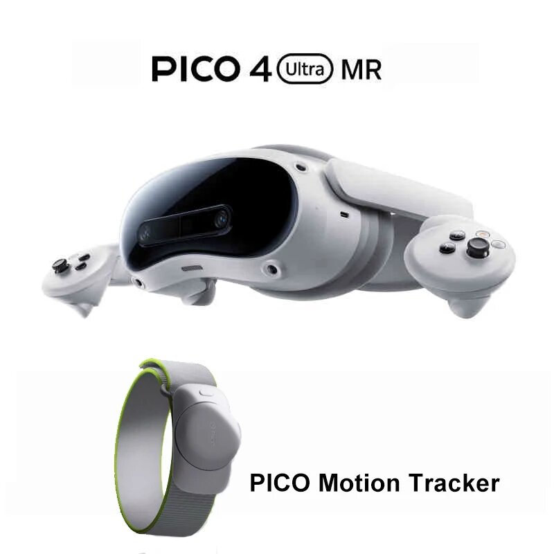 PICO 4 Ultra Очки виртуальной реальности with Motion Tracker