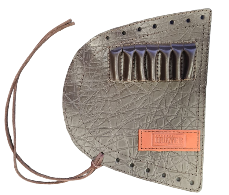 Патронташ-накладка Стикхант ТАК-П №01 открытый на 7 патронов .30 калибра Коричневый