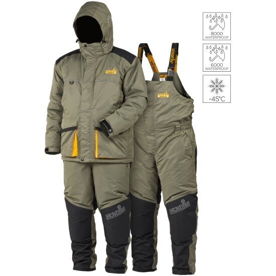 Костюм зимний Norfin ARCTIC 4 + 03 разм. 52-54 L