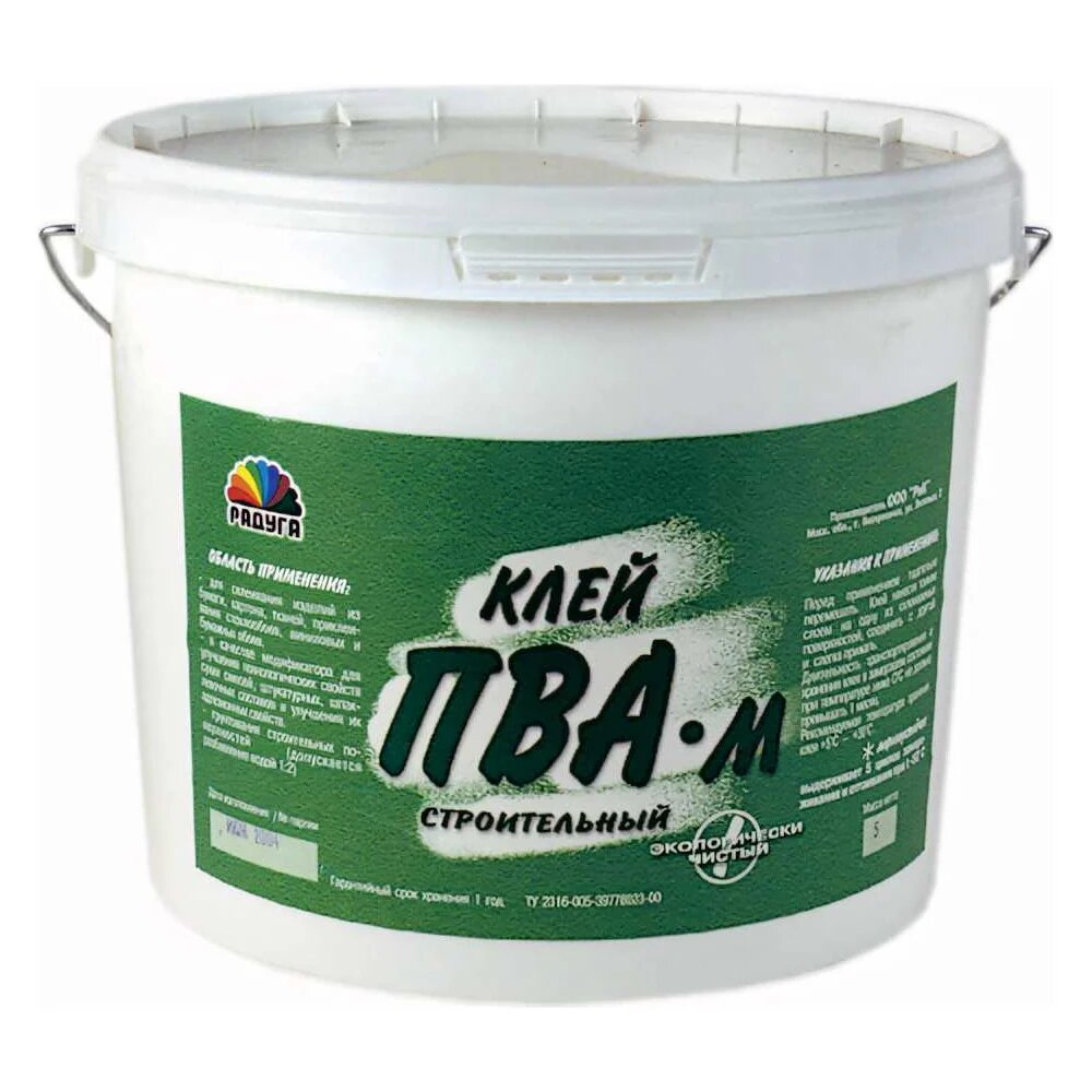 Строительный клей ПВА Магия Радуги 5кг 1 4832