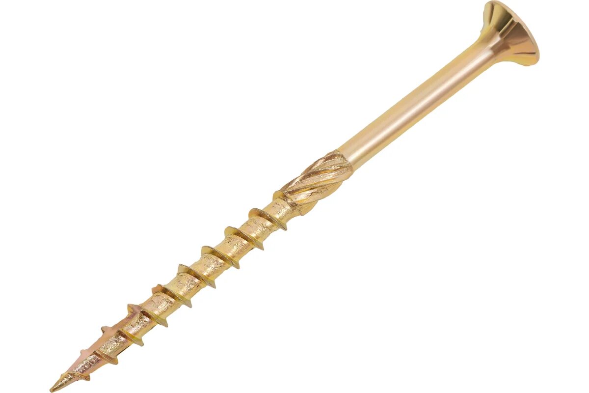 Gigant Конструкционный саморез желтый цинк 5x70 пот/г TORX сверло 200 шт 123824