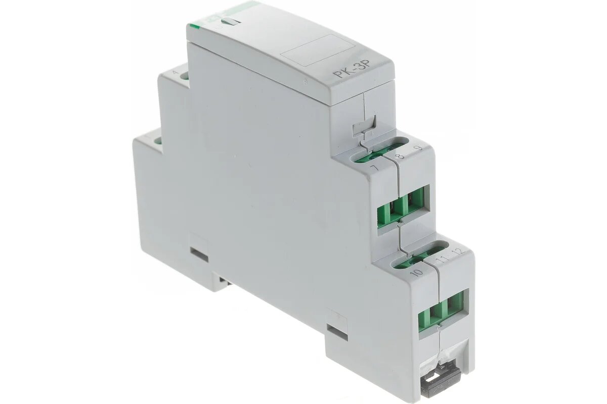 F&F PK-3P/Un220V EA06.001.023 - Промежуточное реле для управления цепями 220 В