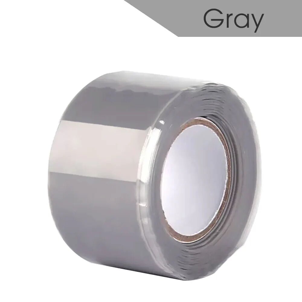 Водостойкая самоклеящаяся лента для ремонта 2.5cmx150cm, Gray-1PCS