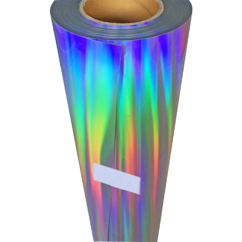 Радужная лазерная пленка CHEONET 30cmx100cm, colorful laser