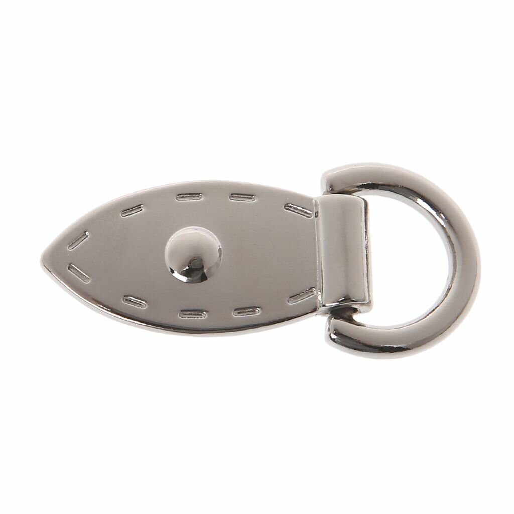 Пряжка в виде листа D, металлические пряжки, ремешок для сумочки, брелок ключей, крючки на цепочке собак