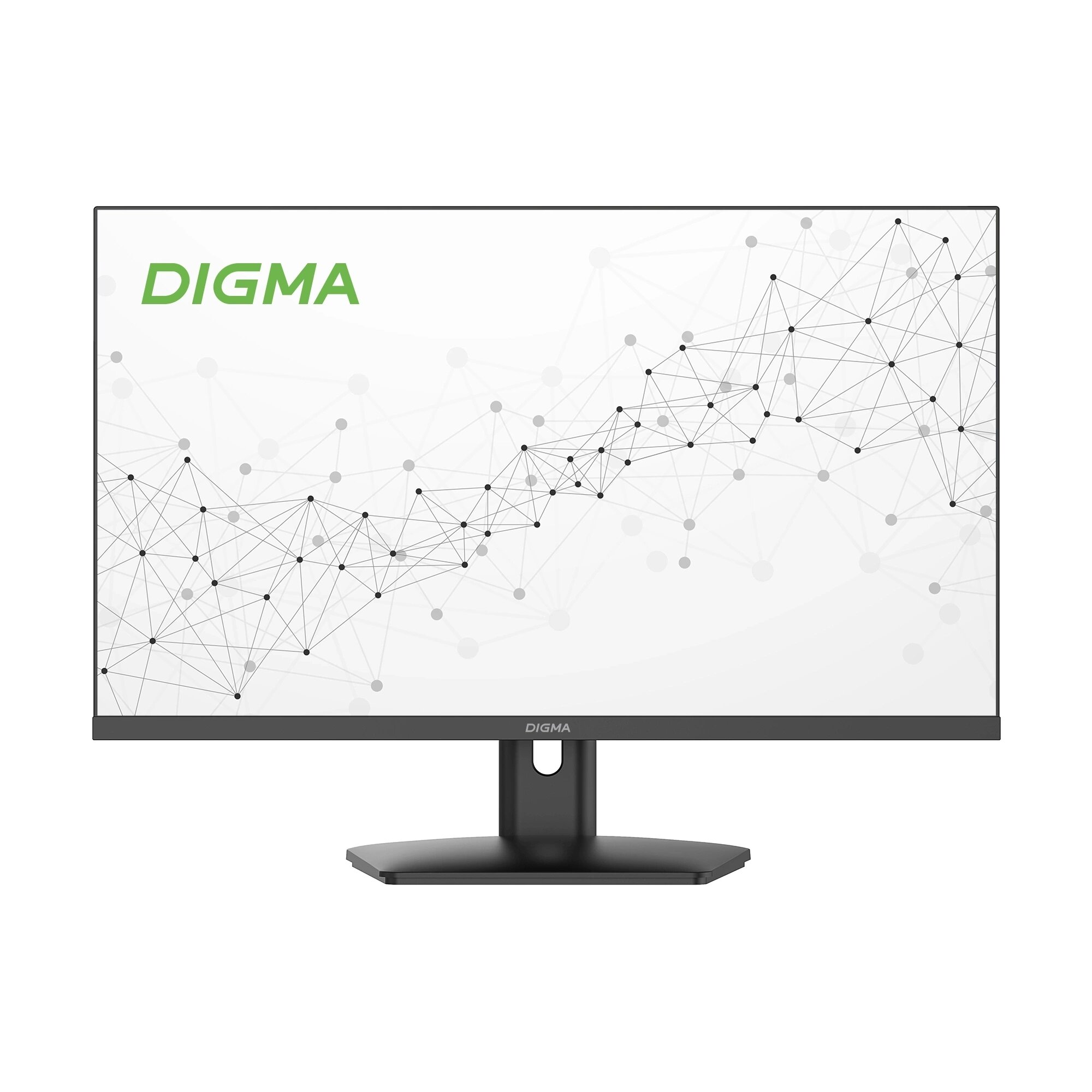 Монитор 23.8" Digma Progress 24P201F, 1920х1080, 75 Гц, IPS, черный (dm24sb10)
