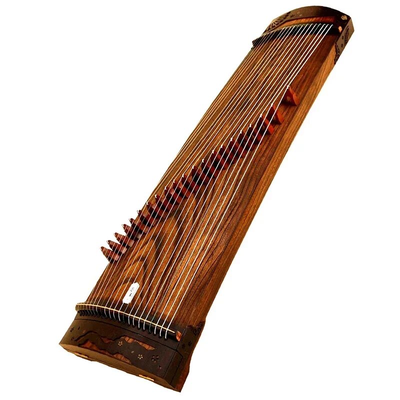 Портативный гучжэн OEMG 130см 21 струна, 130cm guzheng