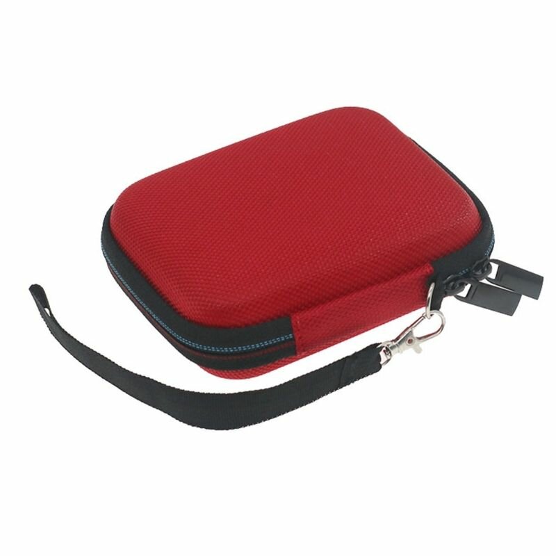 Портативный чехол для хранения T7 Shield SSD, противоударный жесткий переносной внутренний сетчатый карман, ударопрочная коробка