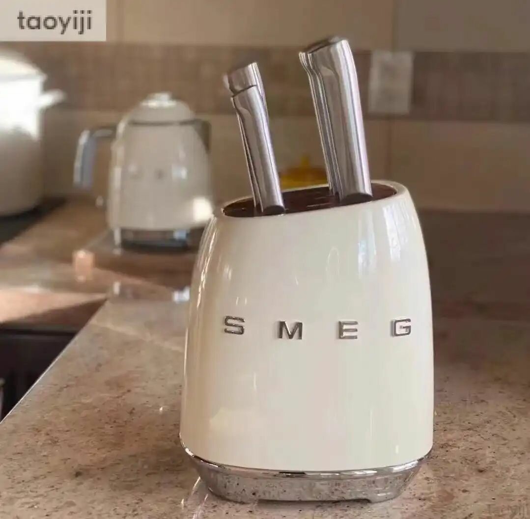 Smeg Подставка для ножей, длина 19.5 смtaoyiji