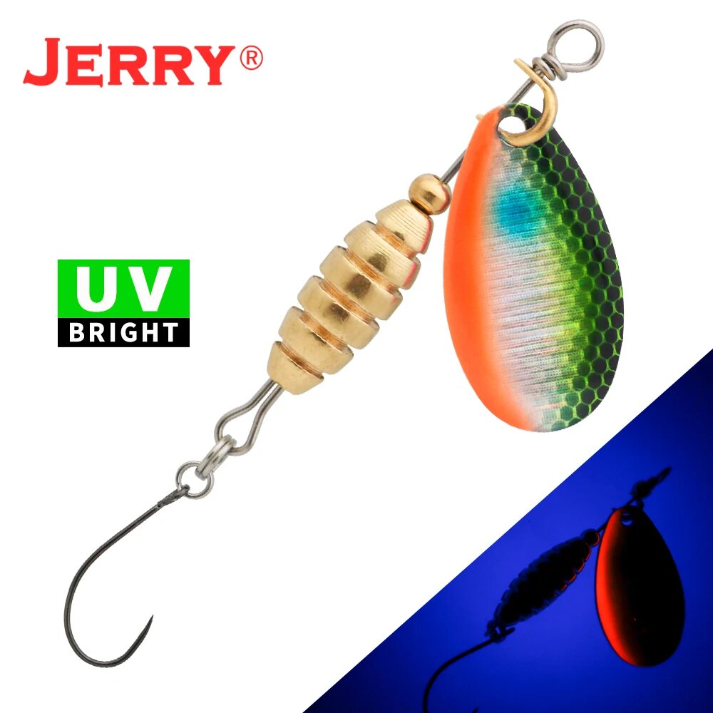 Jerry Spear блесна приманка металлическая сверхлегкая UL рыболовные приманки