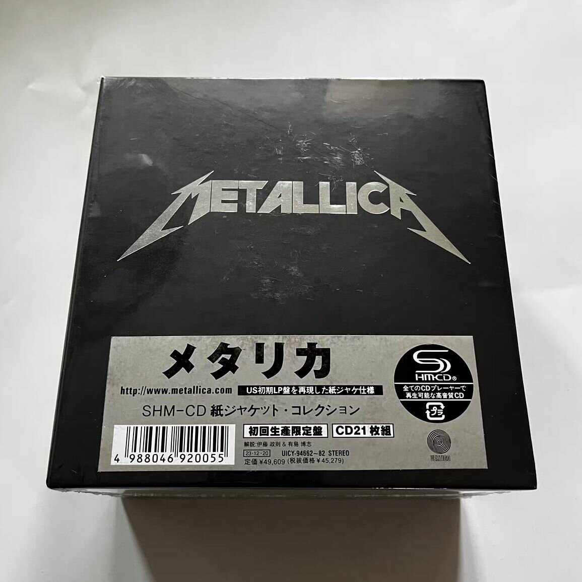 Metallica 21CD настоящий Герметичная упаковка совершенно новый, высококачественный музыкальный CD