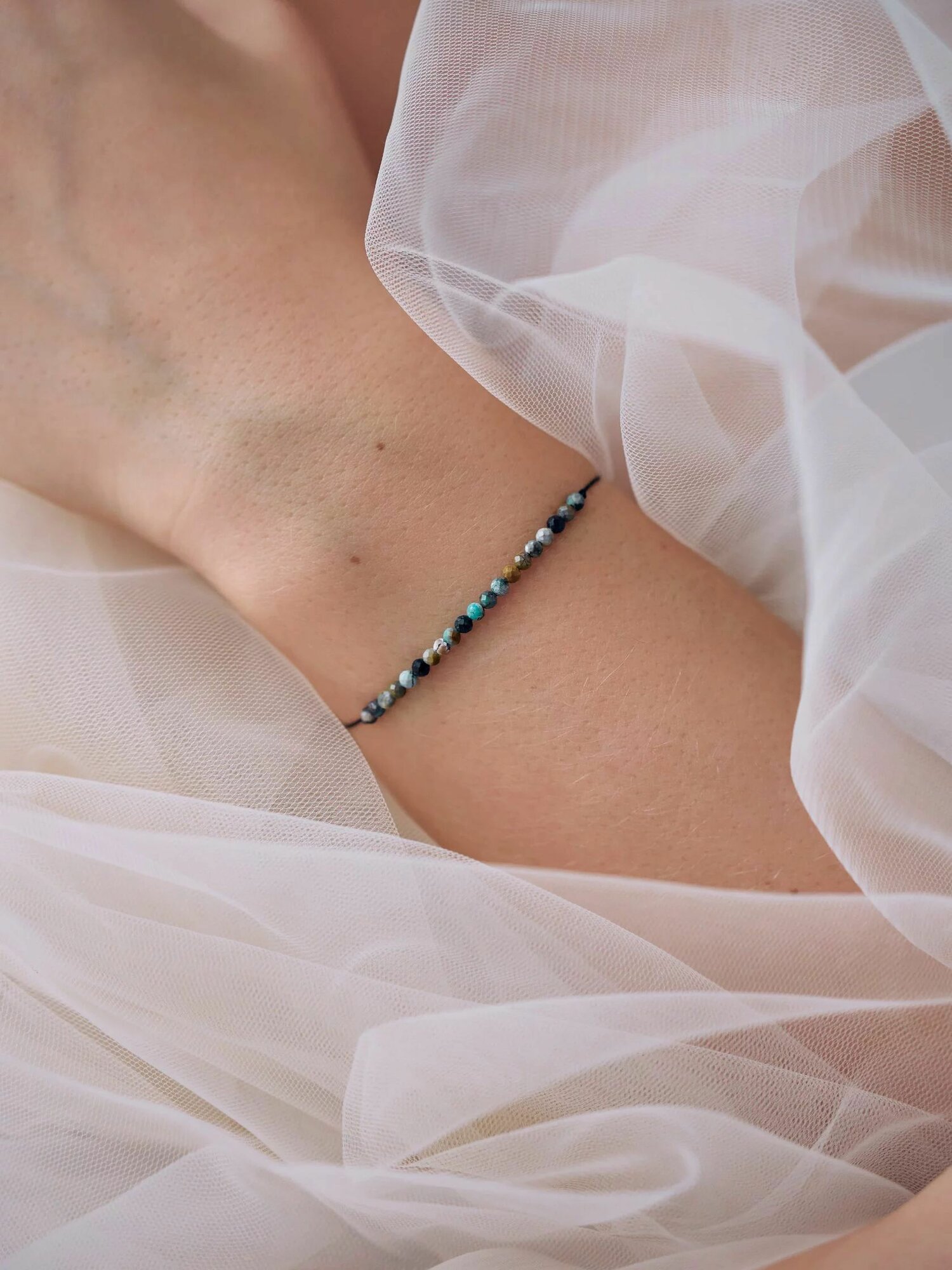 Браслет, бирюза