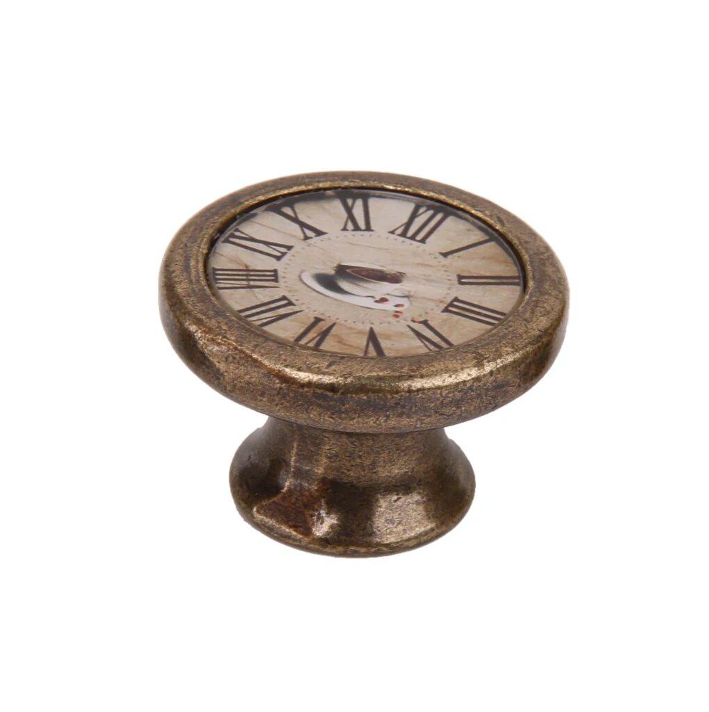 Ретро ручки для мебели из цинкового сплава