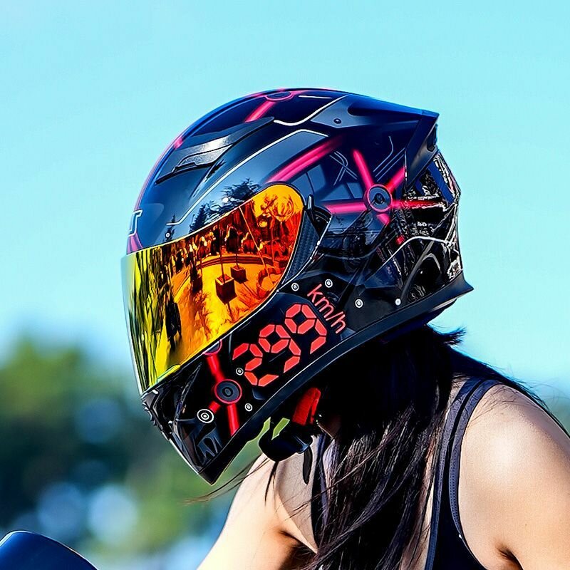 Мотоциклетный шлем/шлем-трансформер/ночное видение