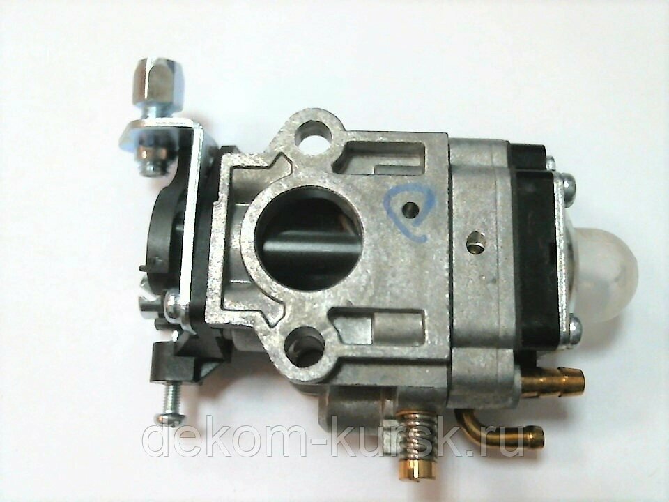 Карбюратор триммера Калибр бензокосы мотобура мотоблока Carver GBC-043 GBC-052 для двигателя 43см. куб, 43068