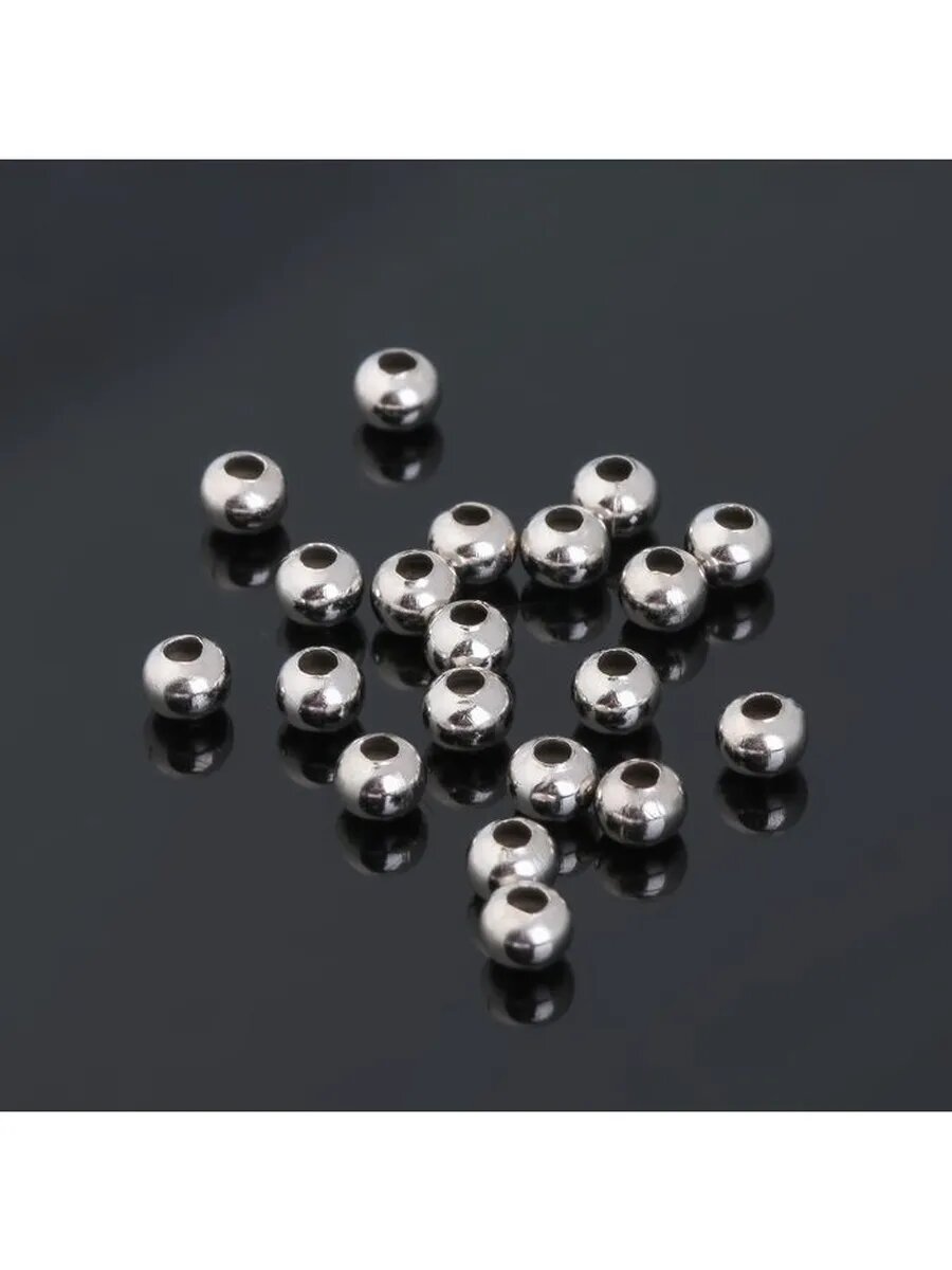 Кримпы, 4 мм набор 20 шт.