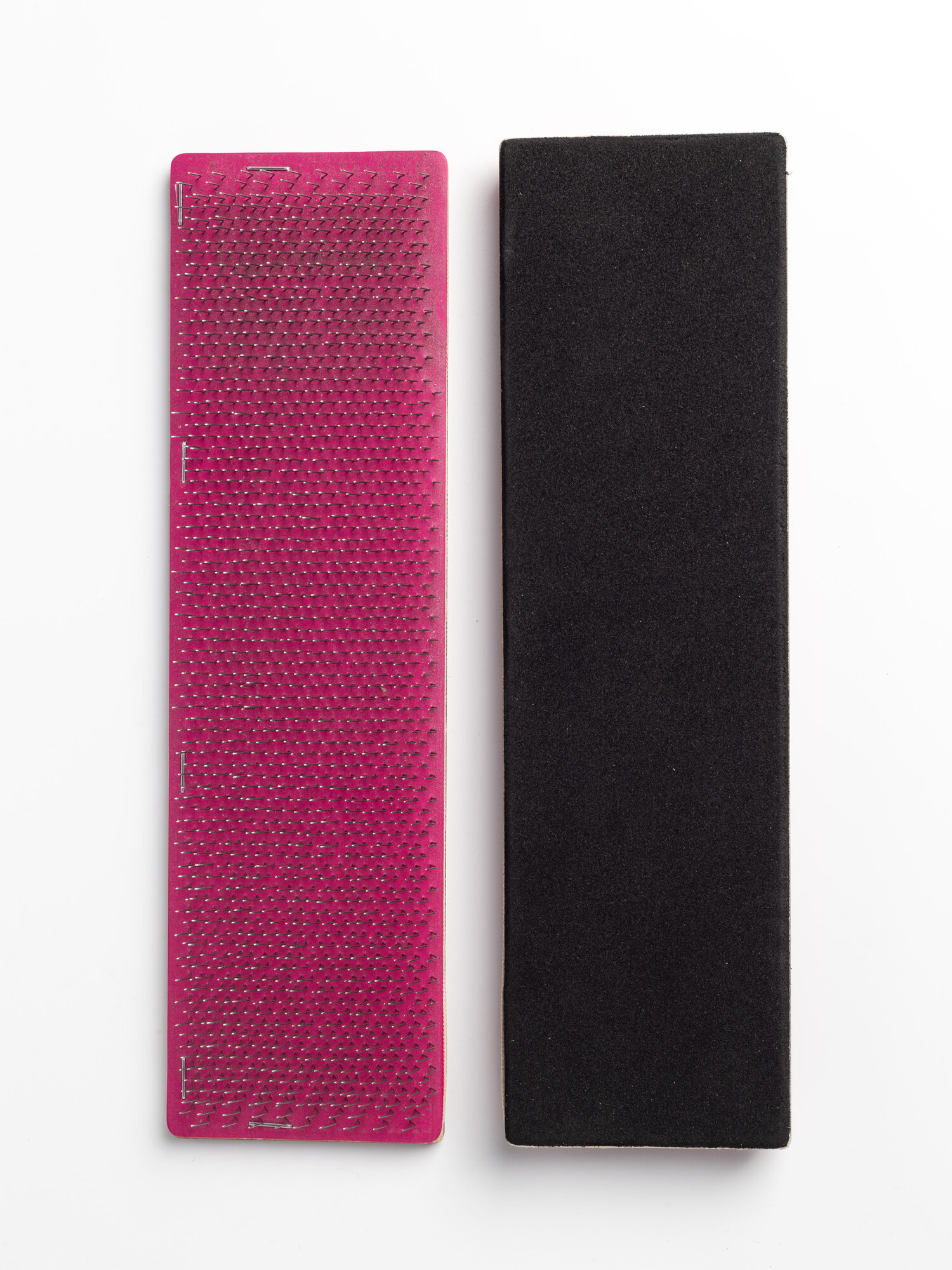 Карда для капсуляции 25х7 см твердая нескользящая для капсуляции волос