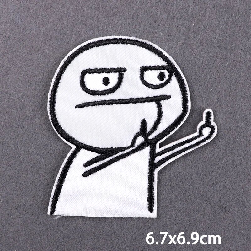 Нашивки с вышивкой Prajna PE6617CT