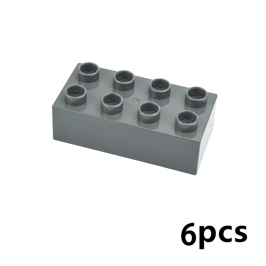 DUOP строительные блоки большие совместимые Duplo